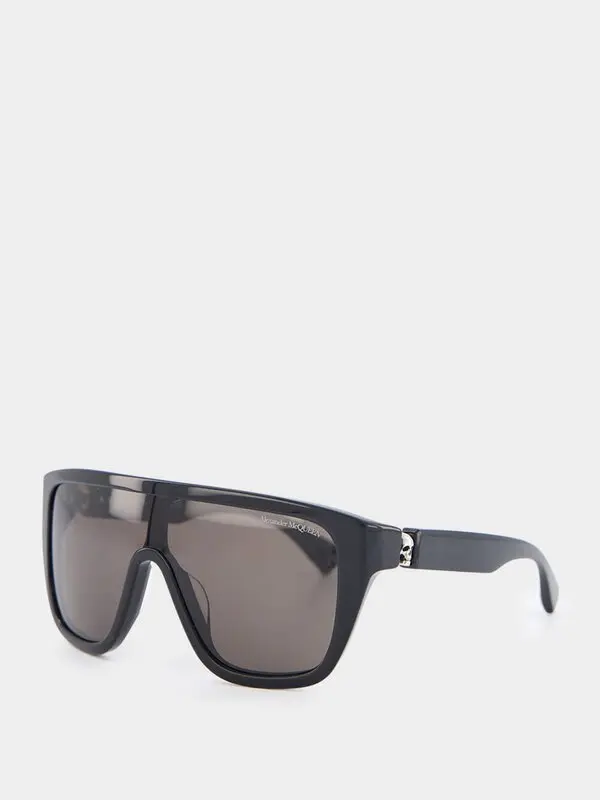 Alexander McQueen Floating Skull Mask Sunglasses