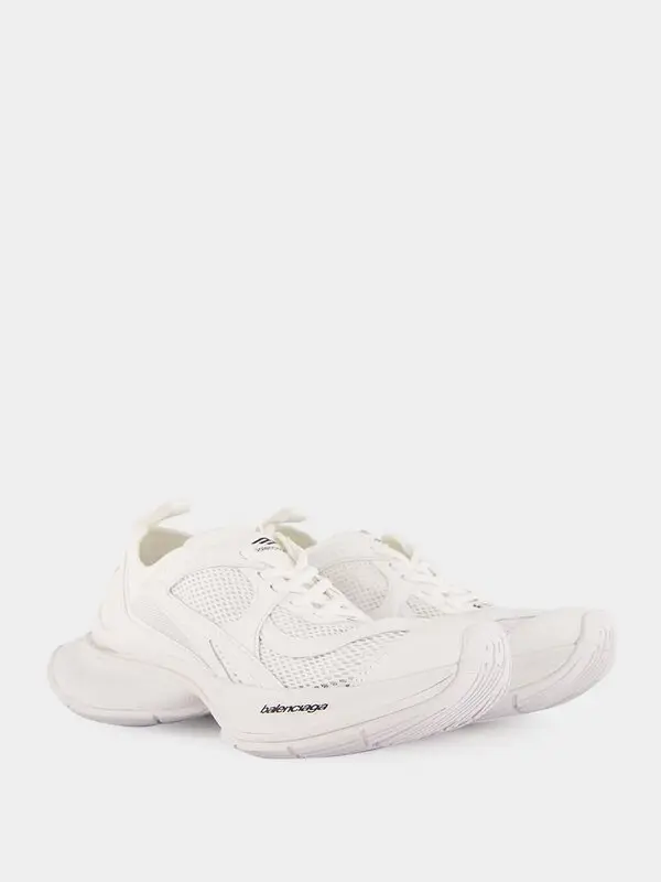 Balenciaga Circuit Sneakers - White