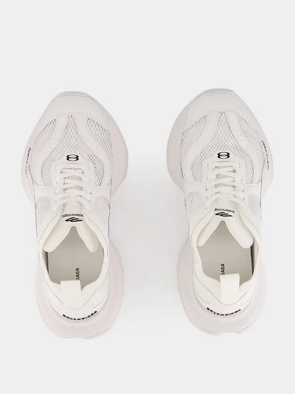 Balenciaga Circuit Sneakers - White