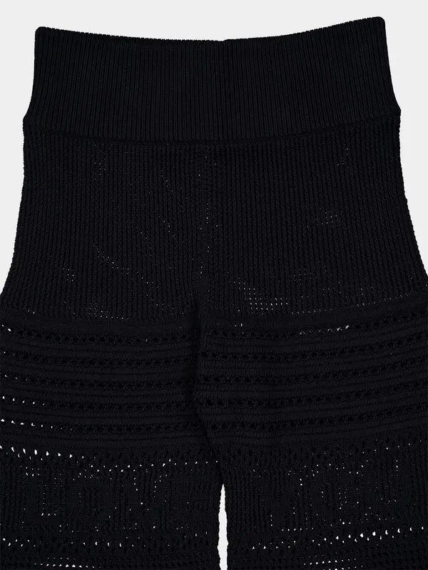 Stella McCartney Knit Flared Trousers