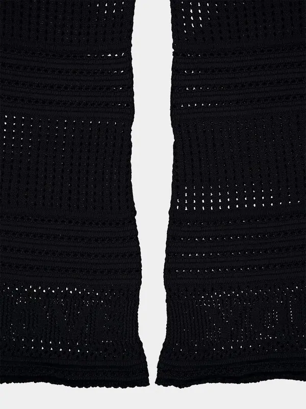 Stella McCartney Knit Flared Trousers