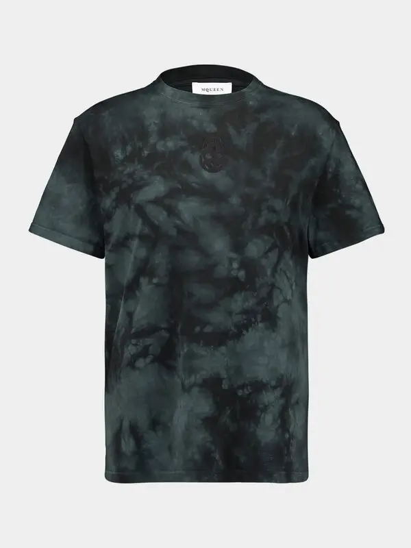 Alexander McQueen Washed Dye T-shirt - Black