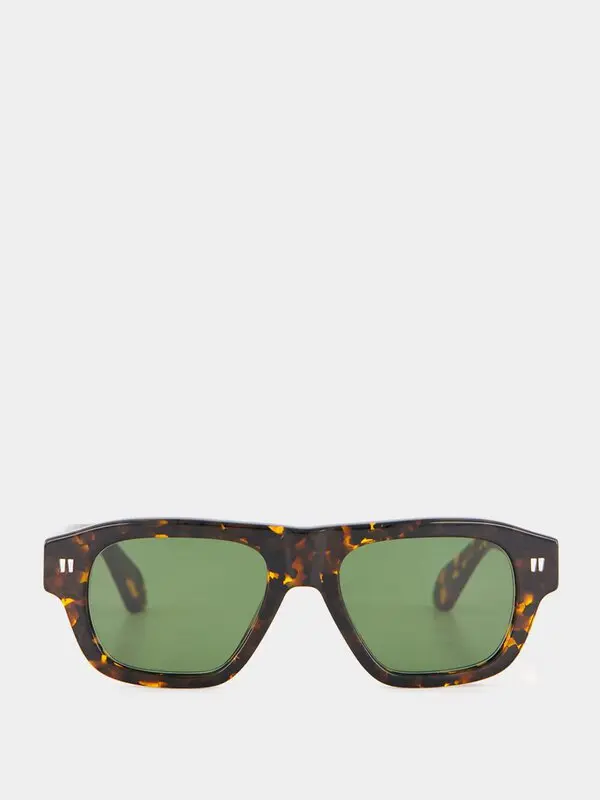 Off-White Providence Sunglasses - Green