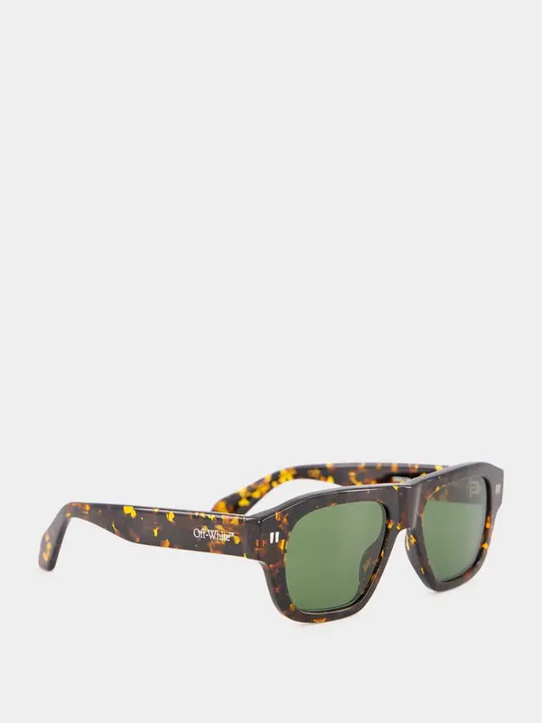 Off-White Providence Sunglasses - Green