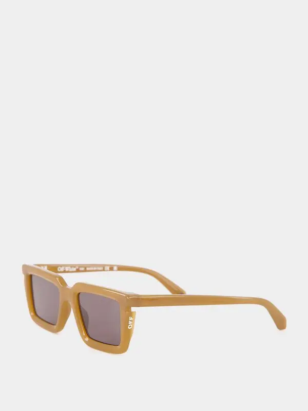 Off-White Tucson Square Sunglasses - Grey