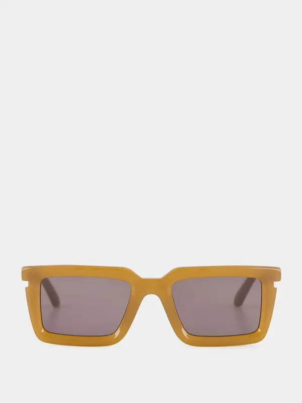 Off-White Tucson Square Sunglasses - Grey