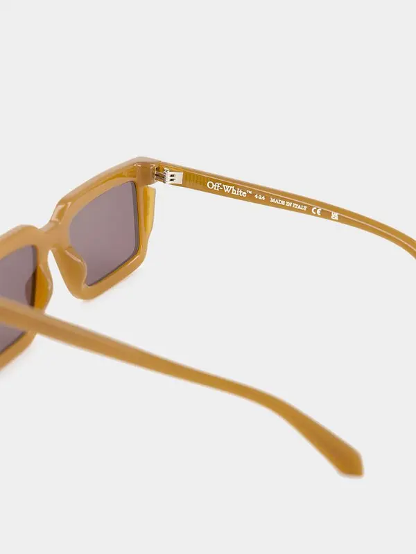 Off-White Tucson Square Sunglasses - Grey