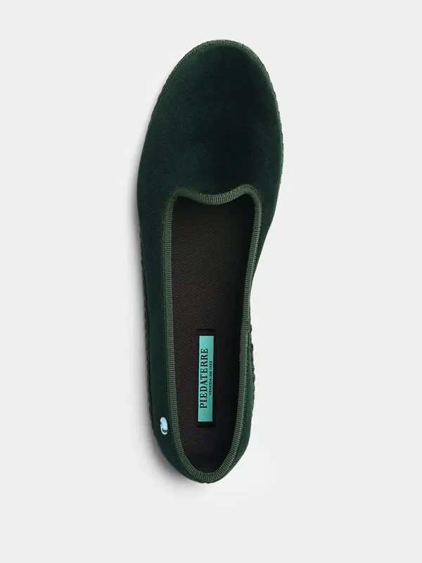 PIEDATERRE Modigliani Slippers - Green