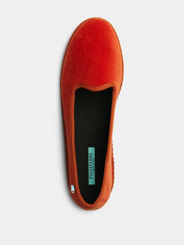 PIEDATERRE Modigliani Slippers - Orange