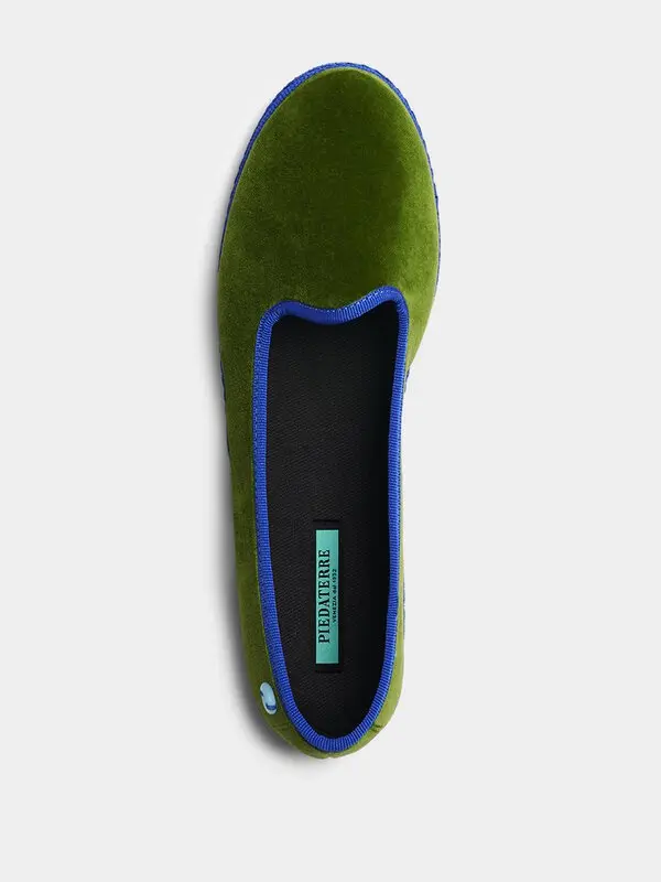 PIEDATERRE Modigliani Slippers - Blue