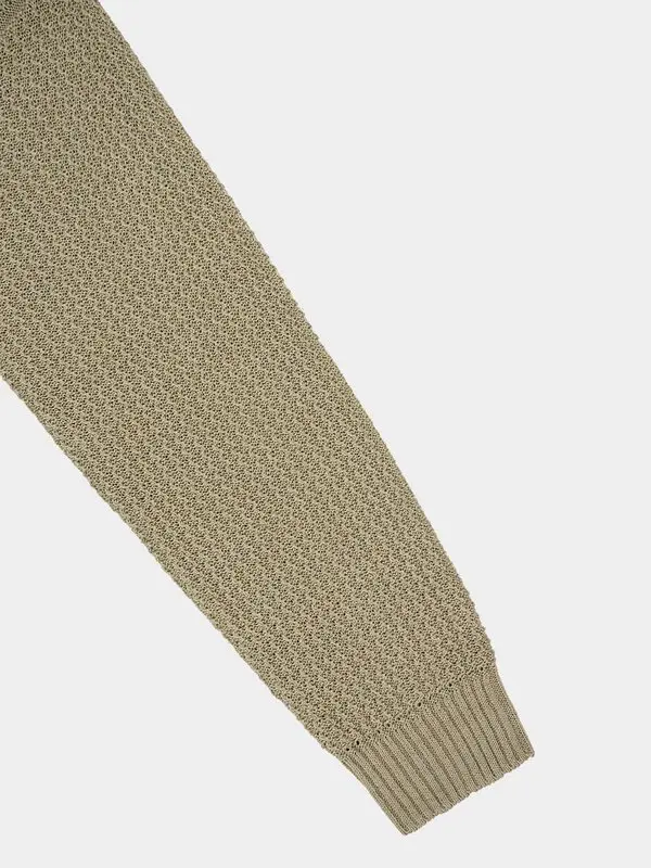 Frescobol Carioca Jardim Linen Sweater - Beige