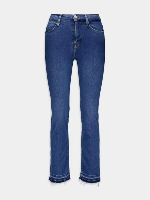 FRAME Denim Cotton Trousers