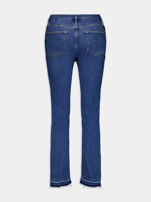 FRAME Denim Cotton Trousers