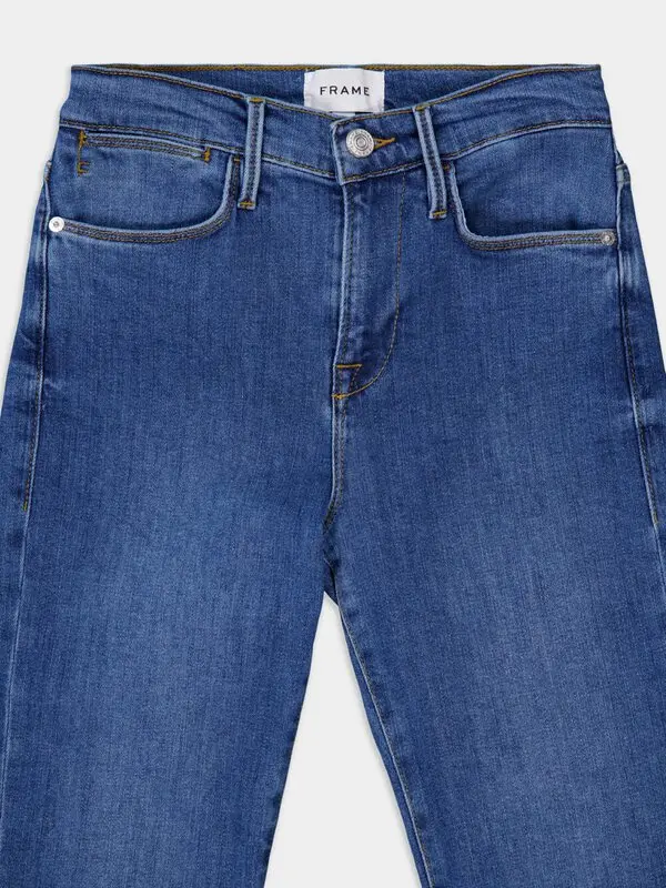 FRAME Denim Cotton Trousers