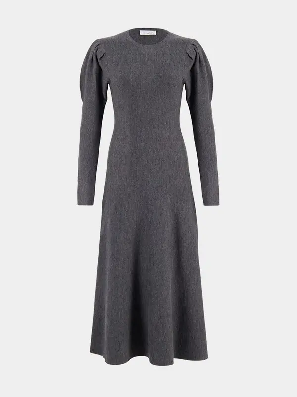 Gabriela Hearst Hannah Knit Dress - Grey