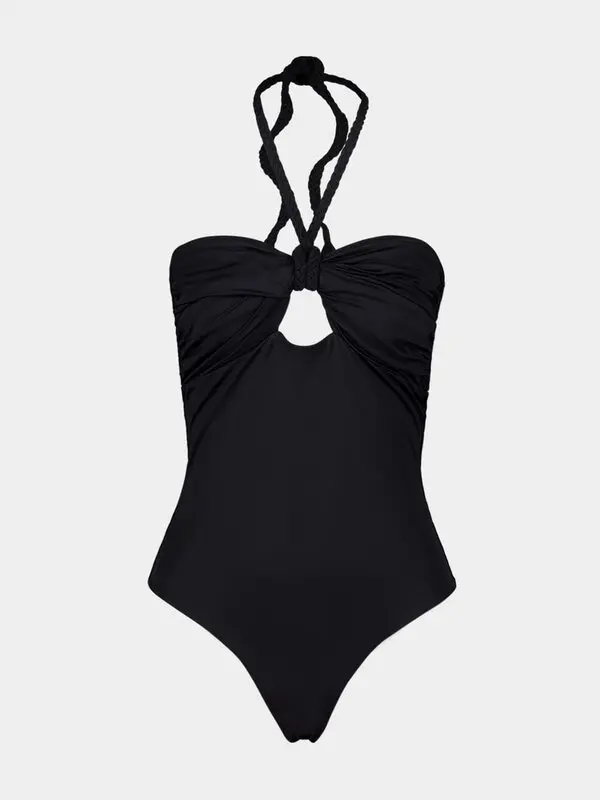 Johanna Ortiz Open Ocean One-piece Swimsuit - Black