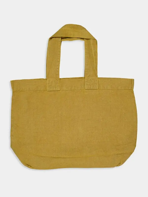 CHARVET ÉDITIONS Linen Escapade Tote Bag