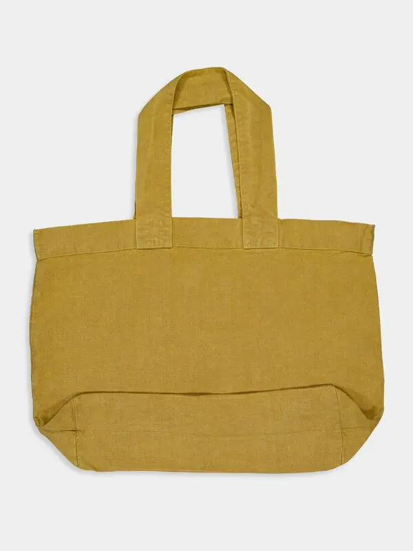 CHARVET ÉDITIONS Linen Escapade Tote Bag