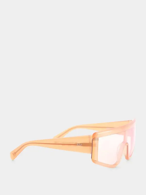 RETROSUPERFUTURE Zed Burnt Sunglasses