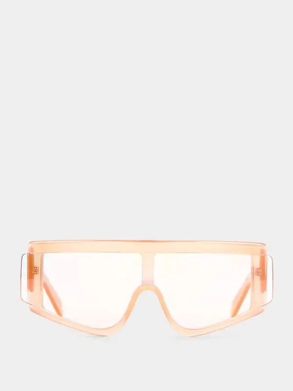 RETROSUPERFUTURE Zed Burnt Sunglasses - Pink