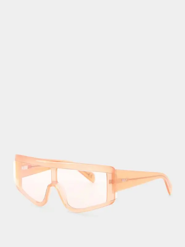 RETROSUPERFUTURE Zed Burnt Sunglasses