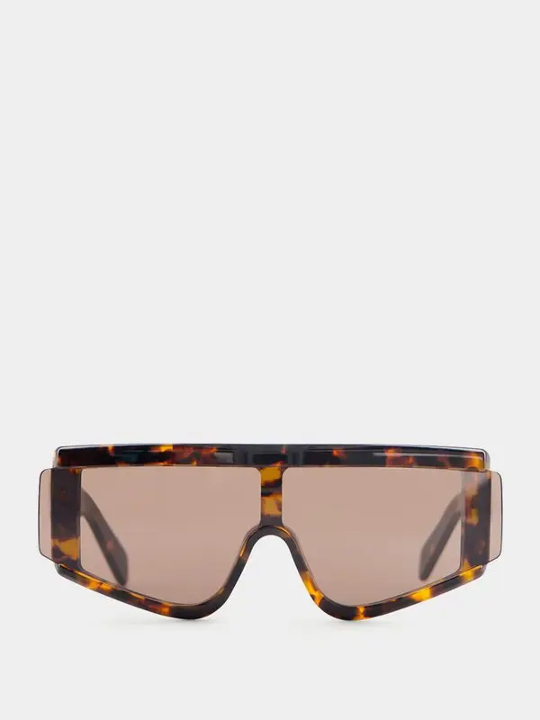 RETROSUPERFUTURE Zed Burnt Havana Sunglasses