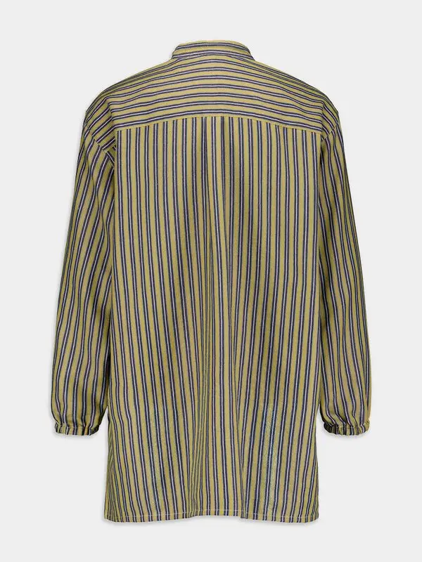 PAULA X Marrakshi Life Striped Oversized Blouse - Multicolour