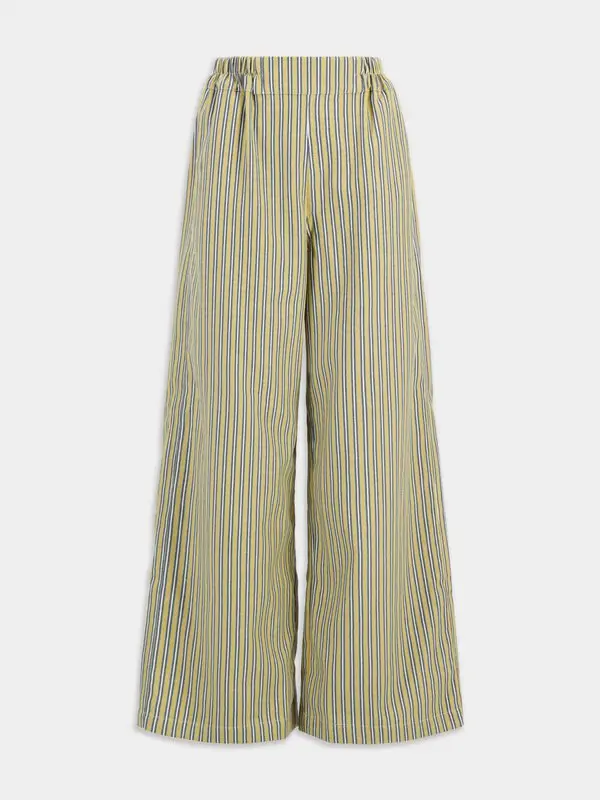 PAULA X Marrakshi Life High-waisted Striped Pants