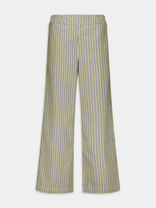 PAULA X Marrakshi Life High-waisted Striped Pants