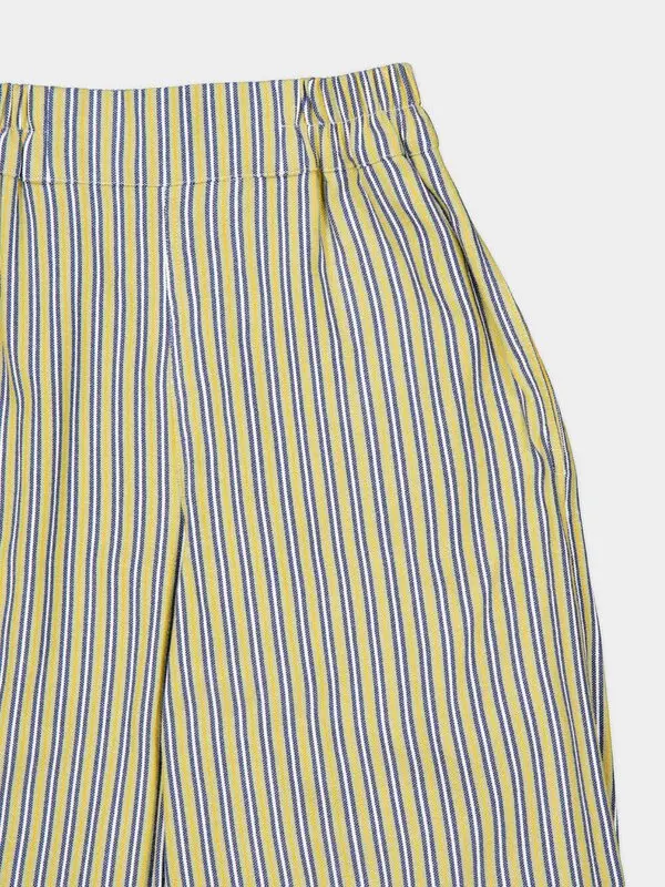 PAULA X Marrakshi Life High-waisted Striped Pants
