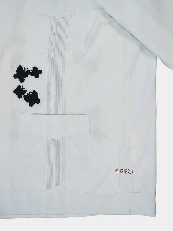 BAZISZT Light Secret Embroidered Shirt