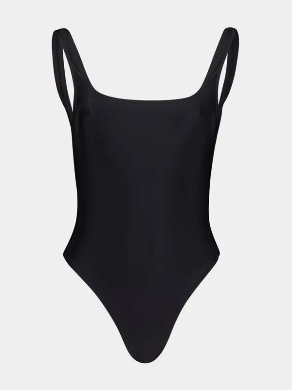 Matteau Nineties Maillot - Black