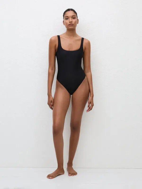 Matteau Nineties Maillot - Black