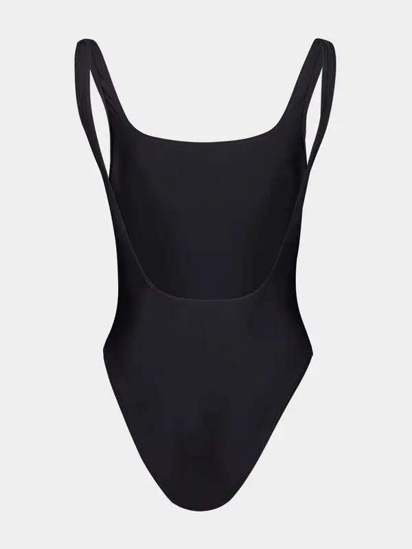 Matteau Nineties Maillot - Black