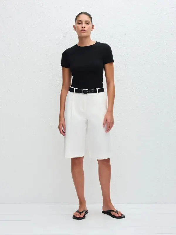 Matteau Long Chino Short