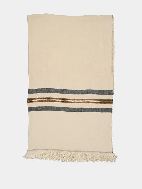 LIBECO Tinos Linen Belgian Towel