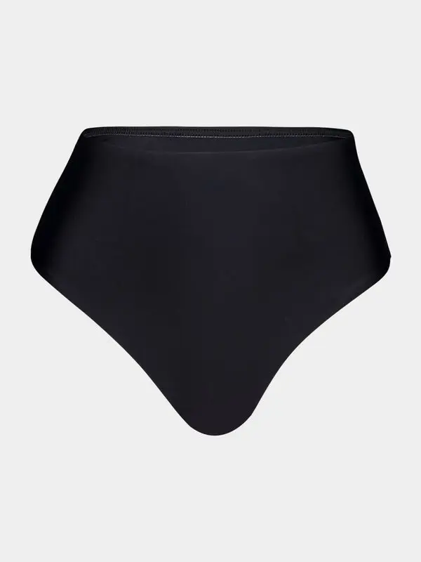 Matteau High-waist Brief - Black
