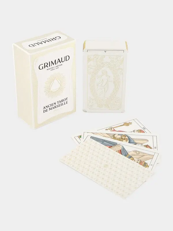 GRIMAUD N°400 New Edition Tarot De Marseille