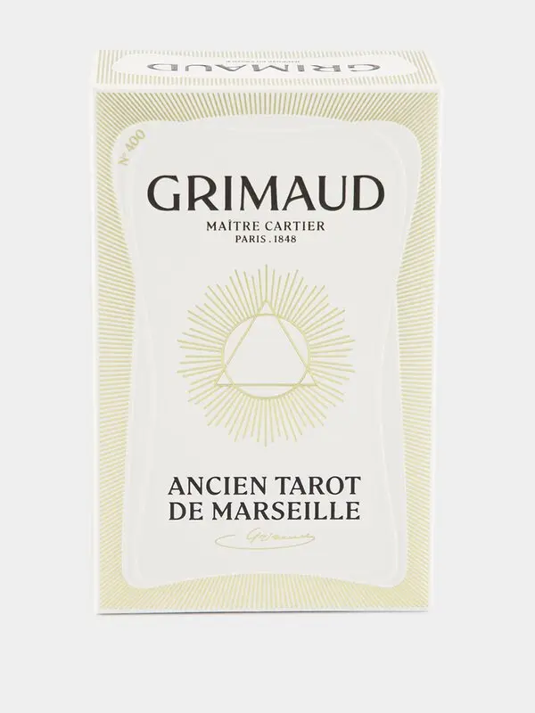 GRIMAUD N°400 New Edition Tarot De Marseille