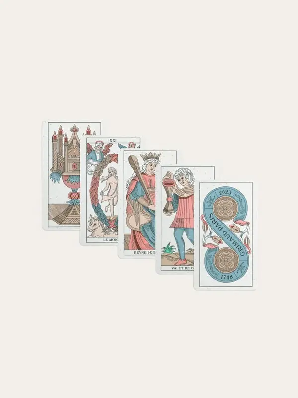 GRIMAUD N°400 New Edition Tarot De Marseille