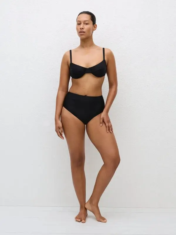 Matteau Balconette Bikini Top - Black