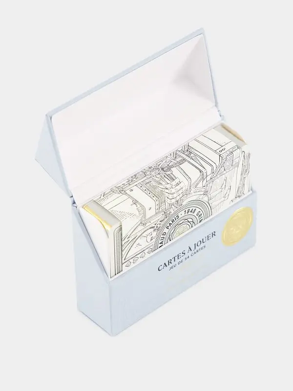 GRIMAUD N°200 Playing Cards In Dolphin