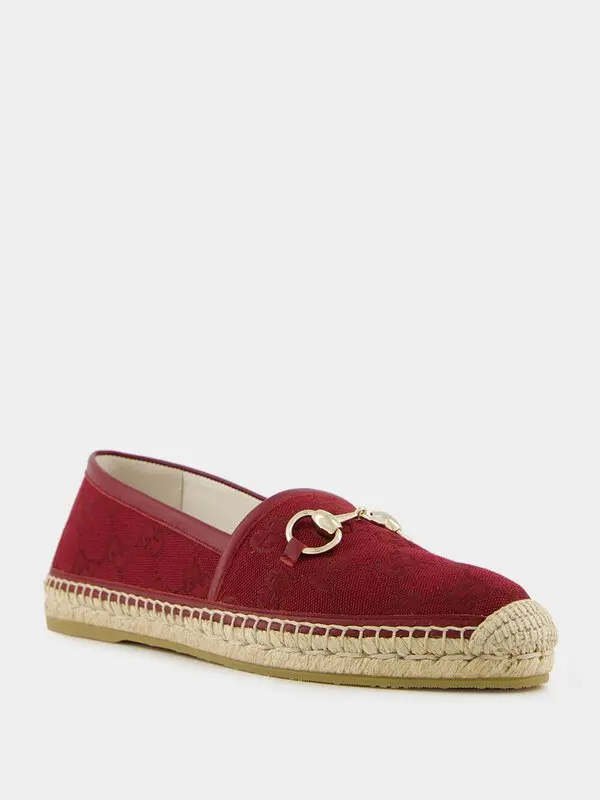 Gucci Horsebit Espadrilles