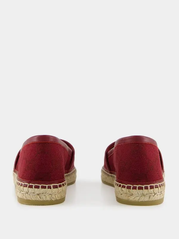 Gucci Horsebit Espadrilles
