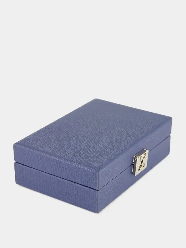 HECTOR SAXE PARIS Bleu De France Buffalo Cards Set