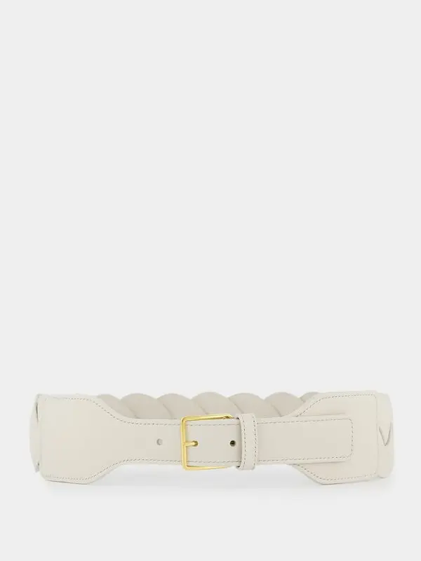 Altuzarra Skinny Braid Belt