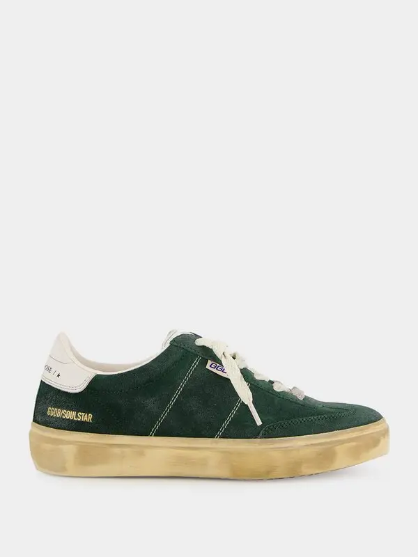 GOLDEN GOOSE Soul Star Sneakers - Green