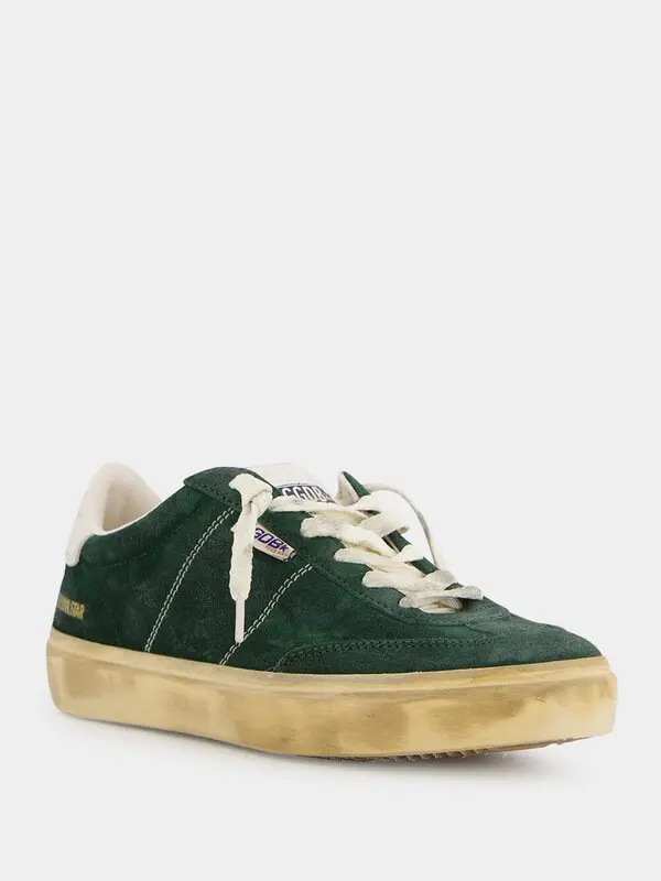GOLDEN GOOSE Soul Star Sneakers - Green