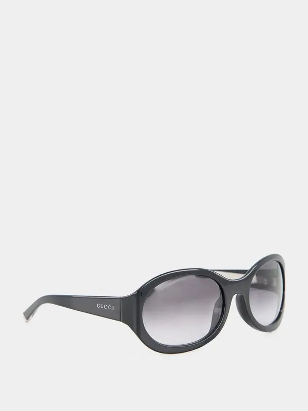 Gucci Round Frame Sunglasses