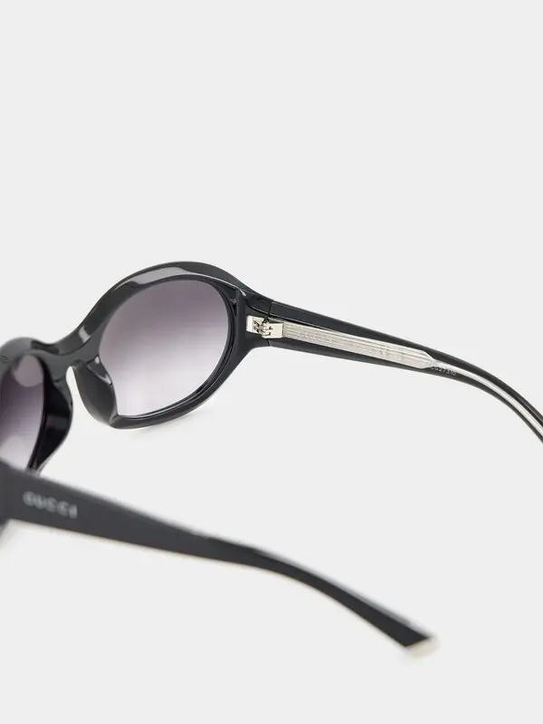 Gucci Round Frame Sunglasses